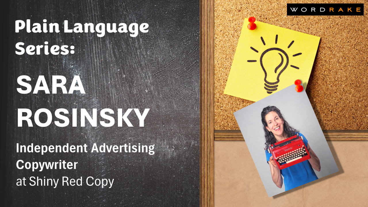 An Interview with Copywriter Sara Rosinsky